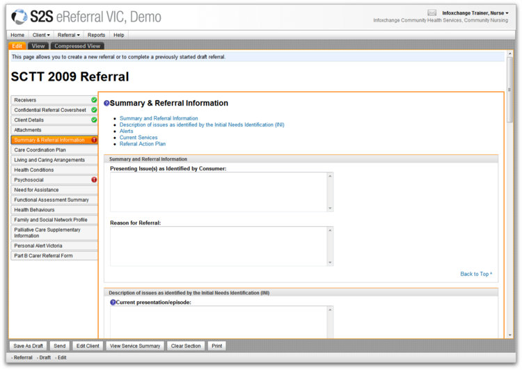 Step 2.3: SCTT Forms | S2S Userguide